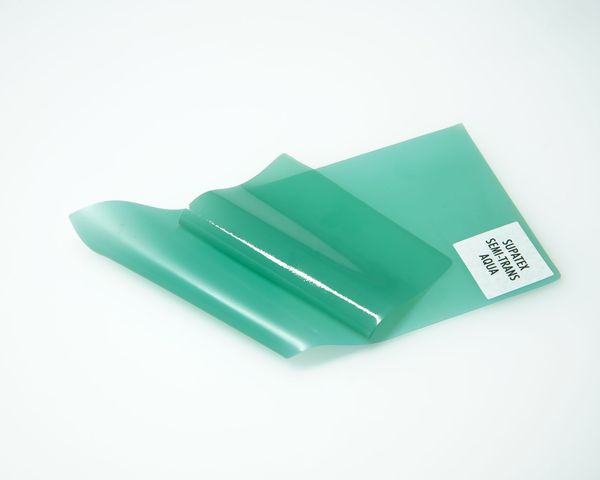 SUPATEX SEMI-TRANSPARENT AQUA - Supatex